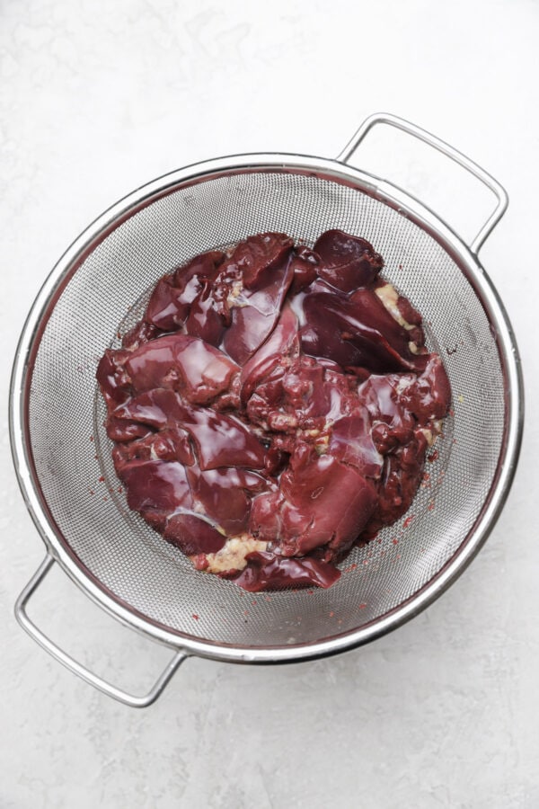 Old World Style Chopped Chicken Liver - Well Seasoned Studio