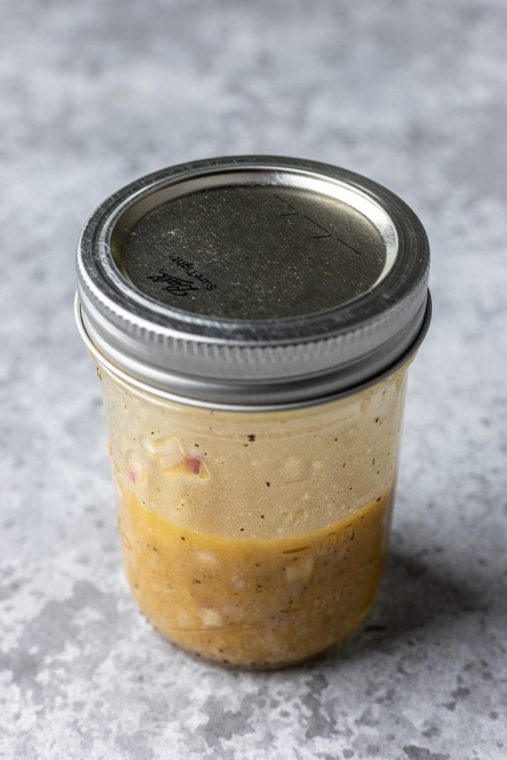 5-Minute Shallot Vinaigrette - Well Seasoned Studio