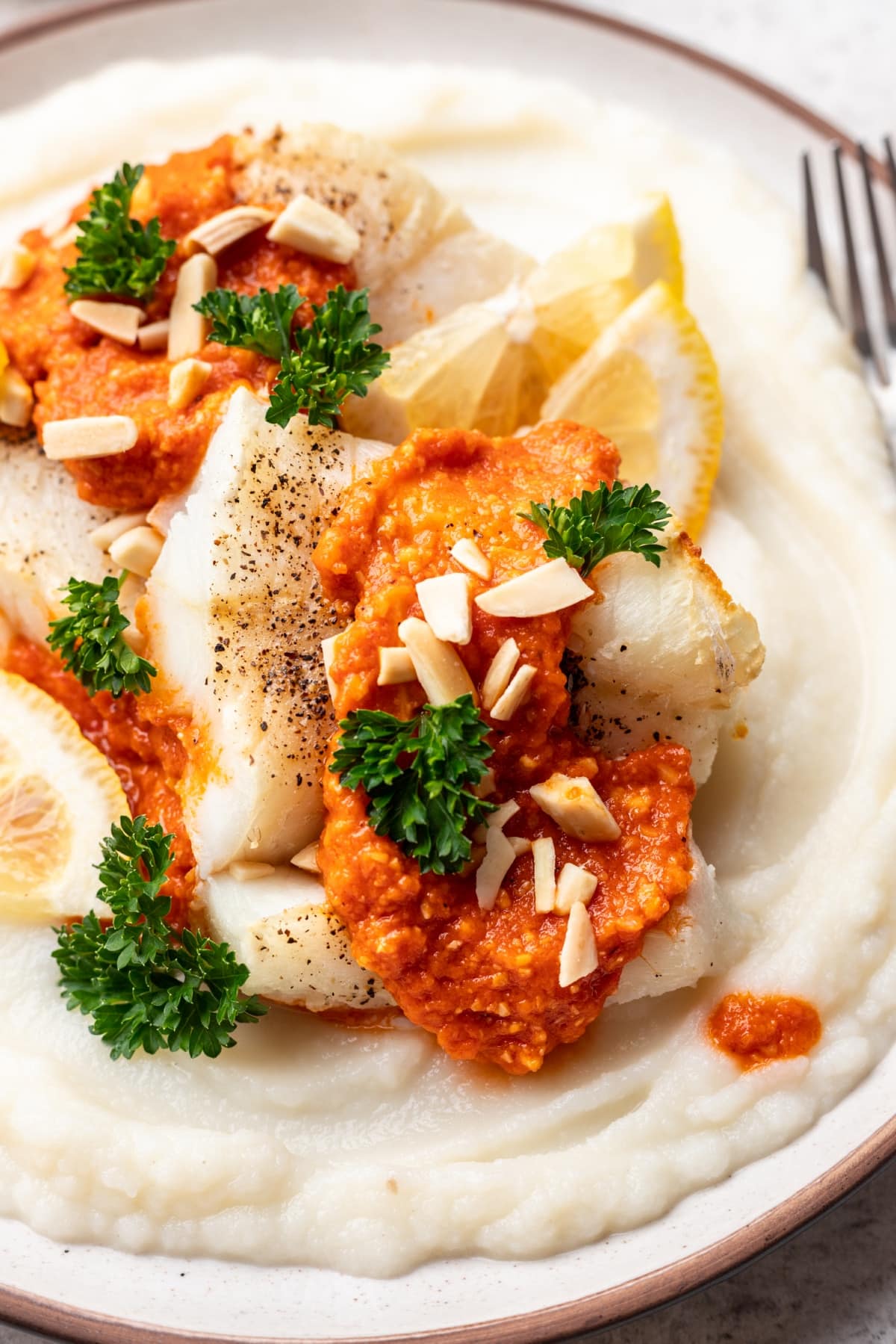 How To Make Romesco Sauce (For Seafood and Veggies) - Well Seasoned Studio