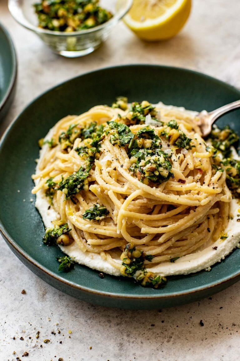 Crunchy Walnut Gremolata (For Pasta, Meats, and Veggies) - Well ...
