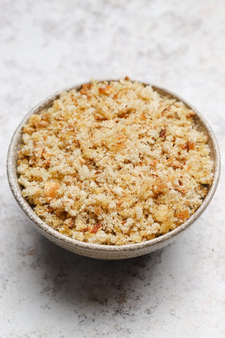 How To Make Homemade Breadcrumbs - Well Seasoned Studio