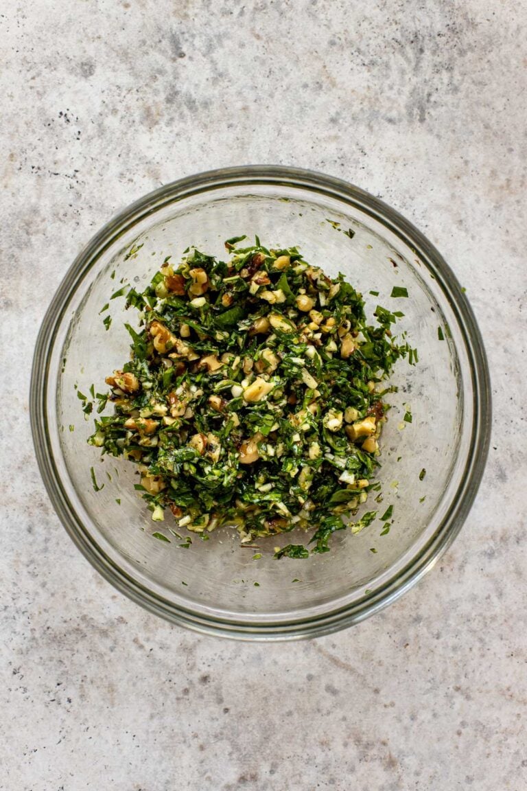 Crunchy Walnut Gremolata (For Pasta, Meats, and Veggies) - Well ...