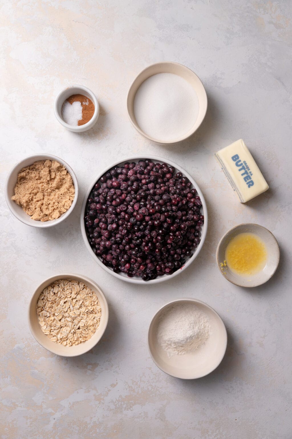 Warm Blueberry Crisp (Fresh or Frozen Blueberries) - Well Seasoned Studio