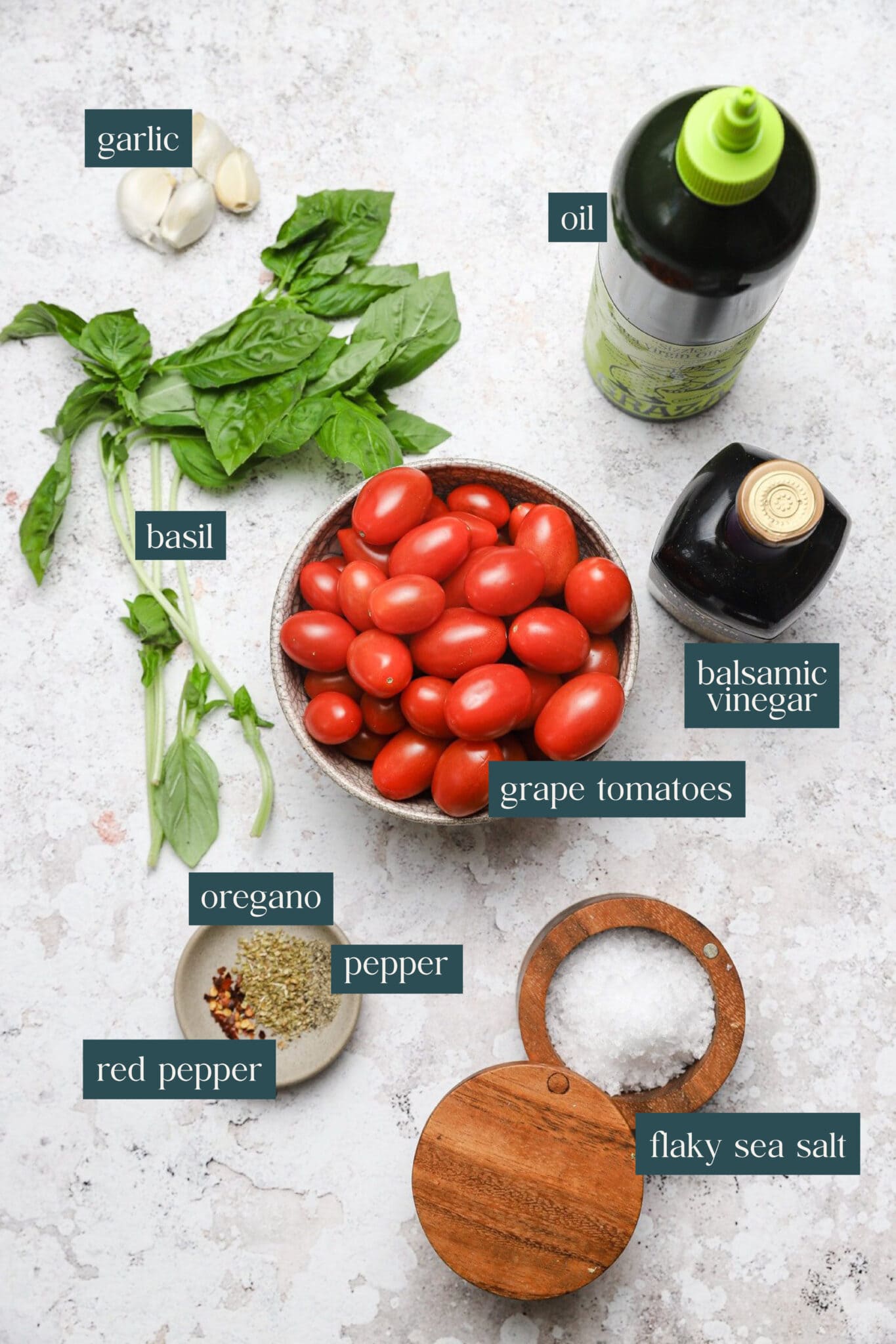 Fresh Marinated Tomatoes with Balsamic Vinaigrette - Well Seasoned Studio