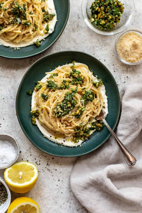 Crunchy Walnut Gremolata (For Pasta, Meats, and Veggies) - Well ...