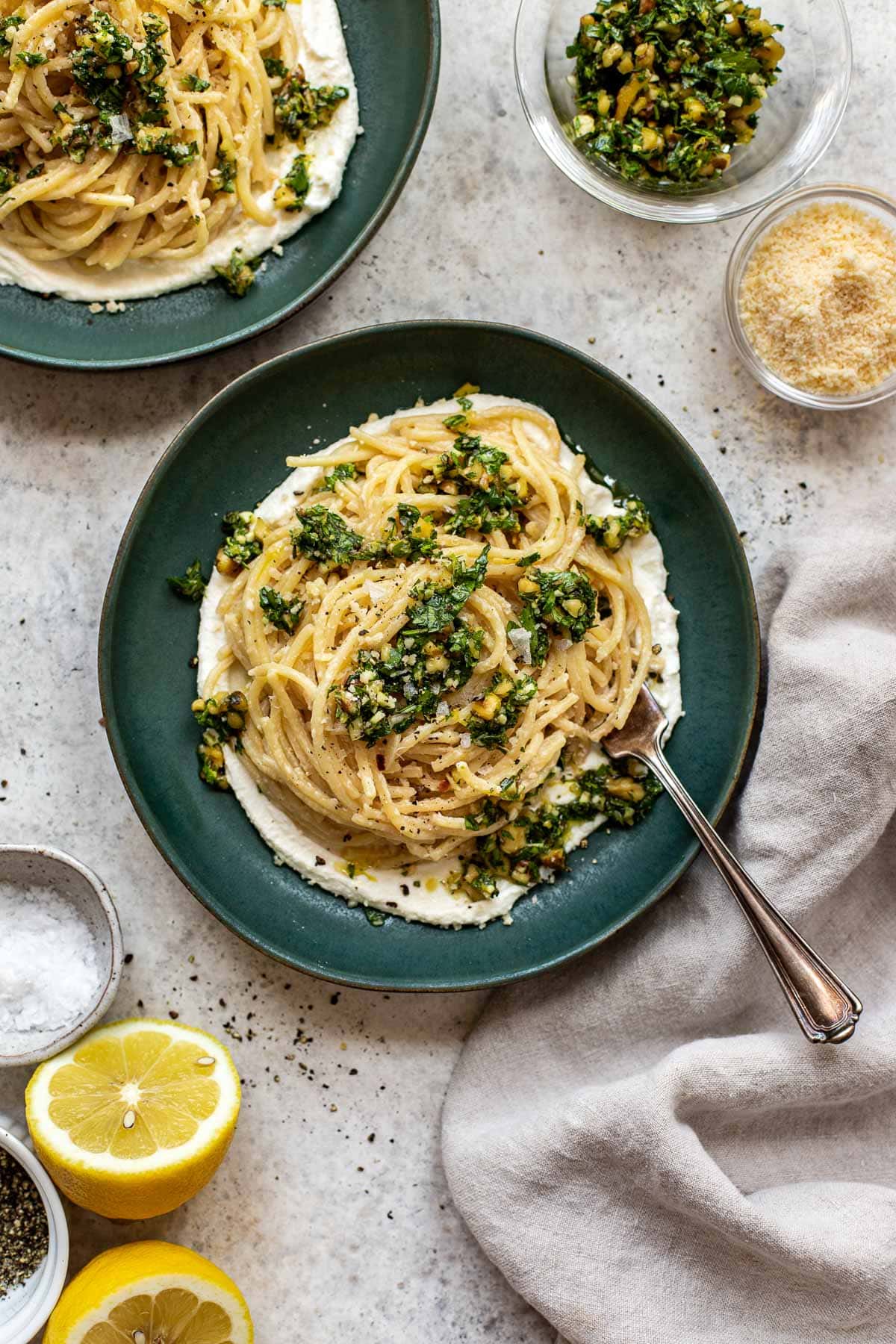 Crunchy Walnut Gremolata (For Pasta, Meats, and Veggies) - Well ...
