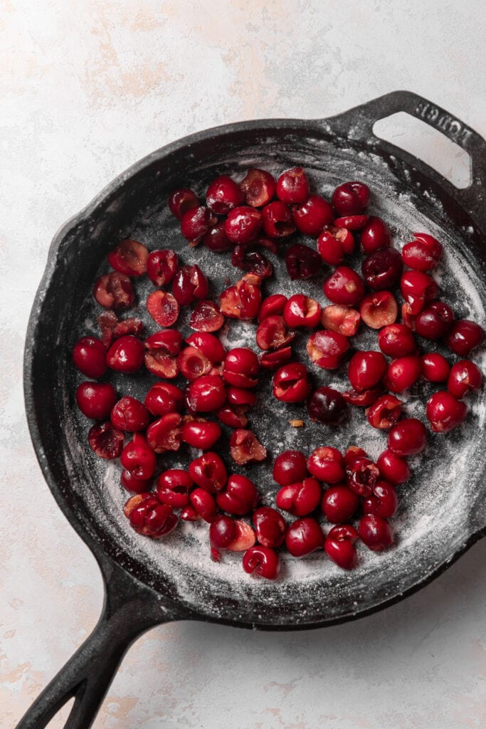 Cherry Clafoutis (Creamy & Custardy!) - Well Seasoned Studio