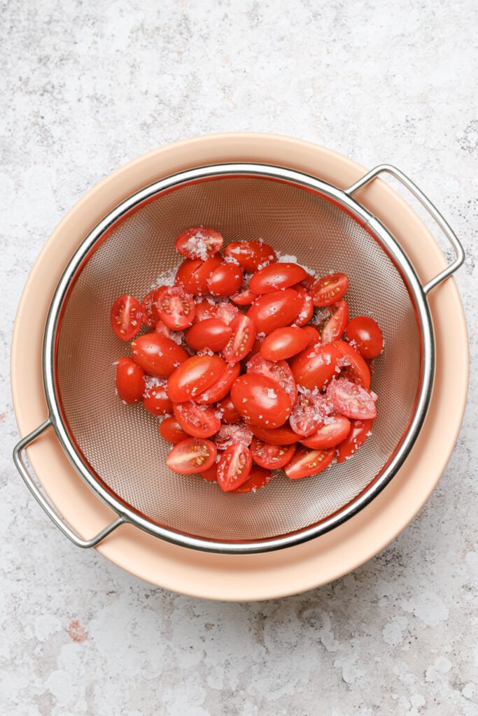 Fresh Marinated Tomatoes with Balsamic Vinaigrette - Well Seasoned Studio