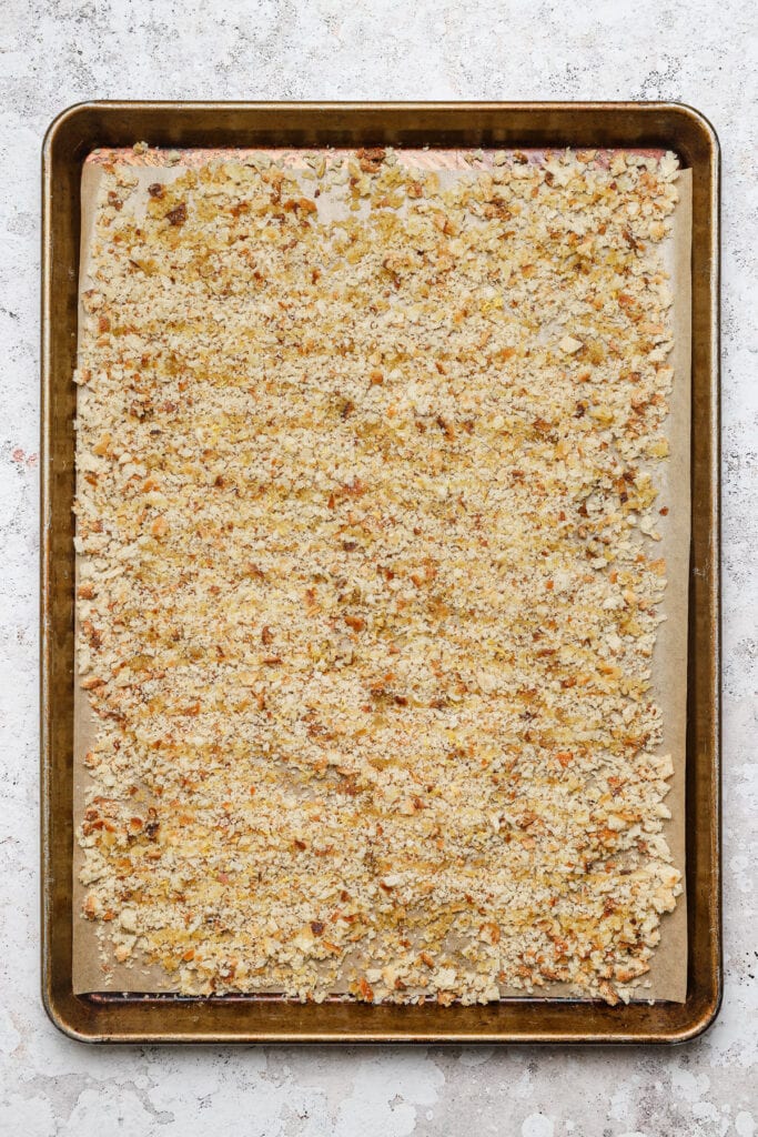 How To Make Homemade Breadcrumbs - Well Seasoned Studio