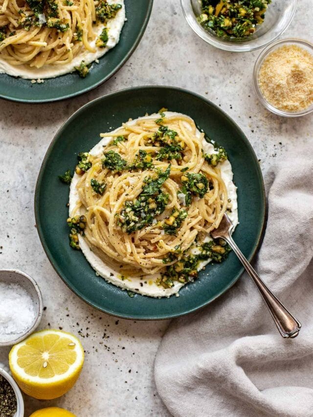 Crunchy Walnut Gremolata - Well Seasoned Studio