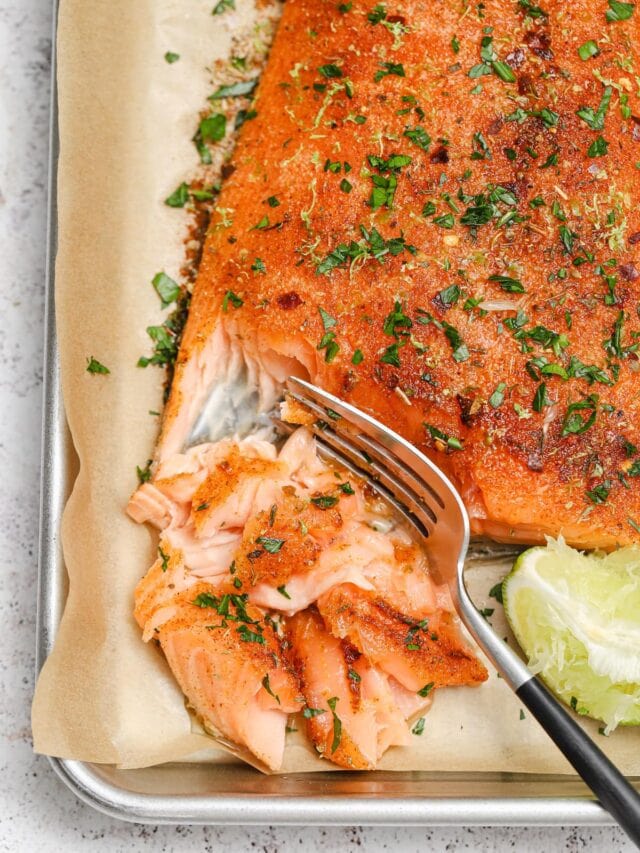 Baked Cajun Salmon - Well Seasoned Studio