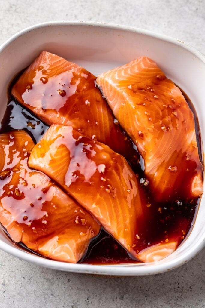 Easy Broiled Teriyaki Salmon (Tender & Flaky!) - Well Seasoned Studio