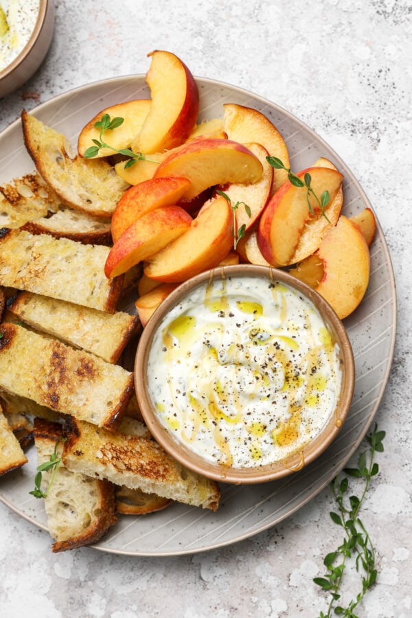 Creamy 10-Minute Whipped Ricotta - Well Seasoned Studio