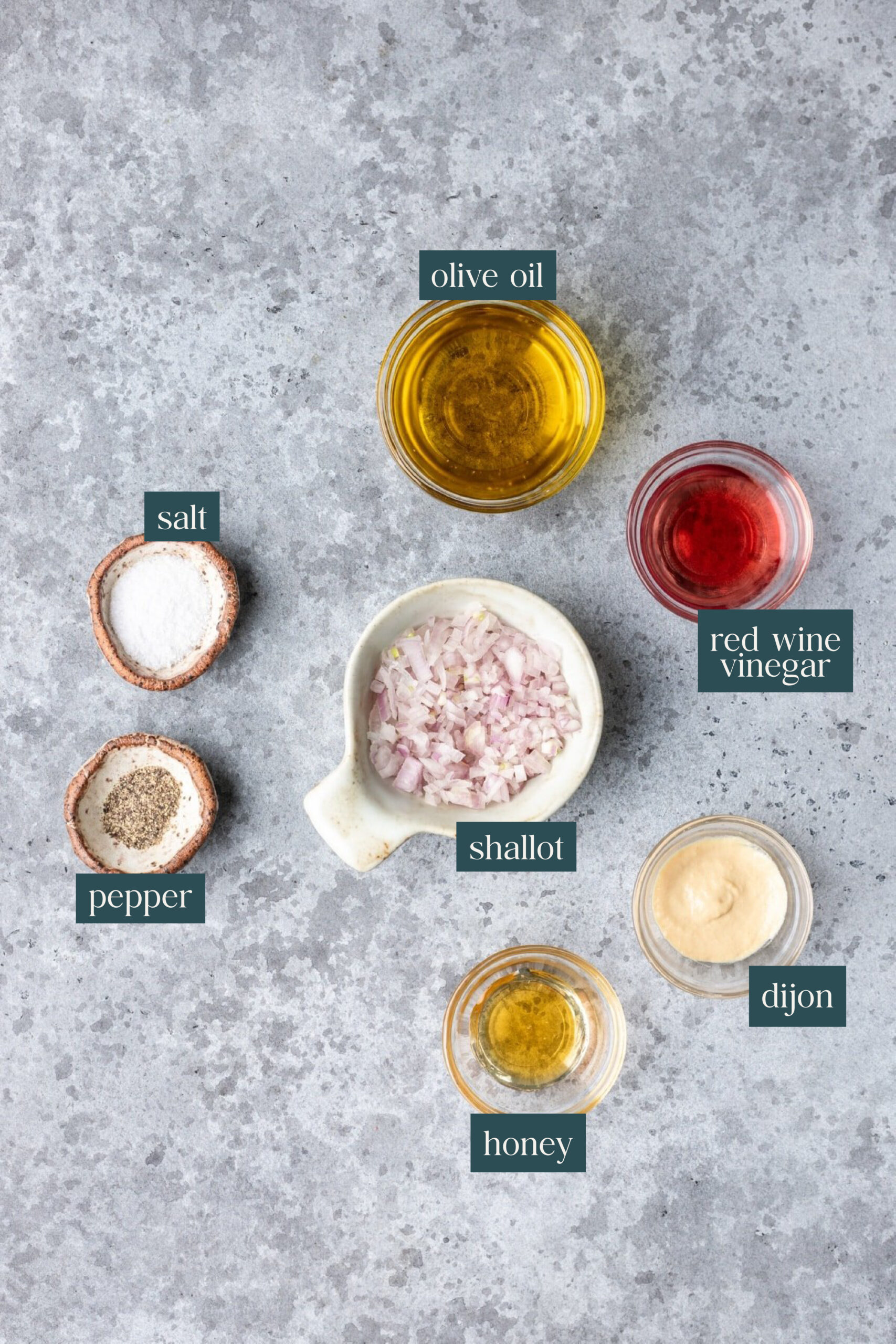 5-Minute Shallot Vinaigrette - Well Seasoned Studio