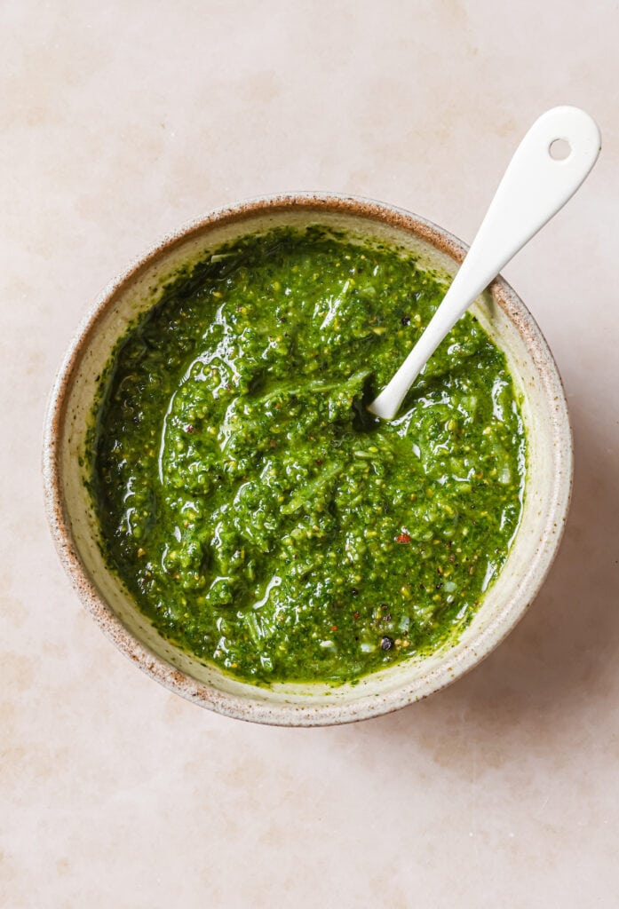 25-Minute Pesto Salmon (with any type of pesto!) - Well Seasoned Studio