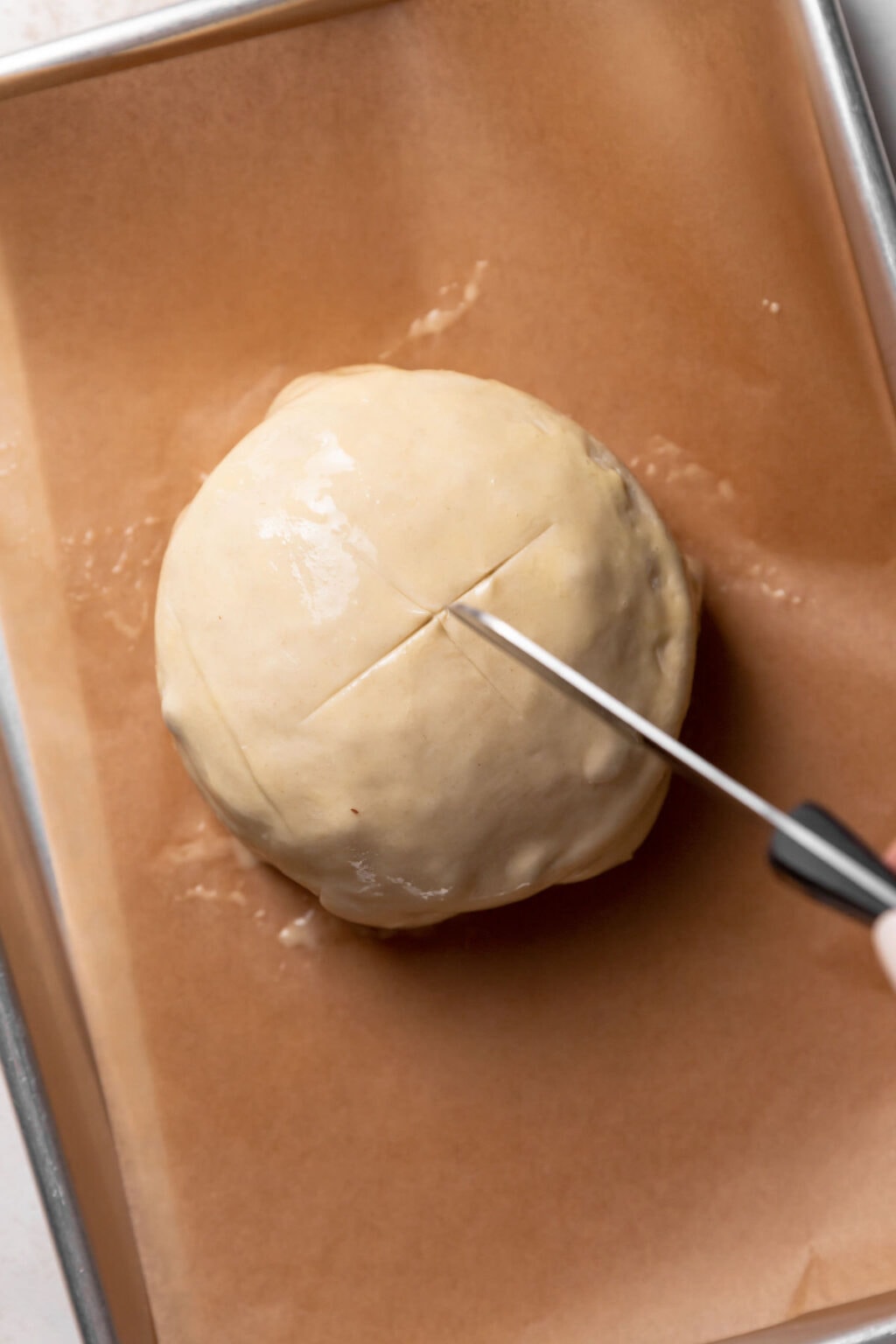 Flaky Brie En Croute (Brie in Puff Pastry) - Well Seasoned Studio