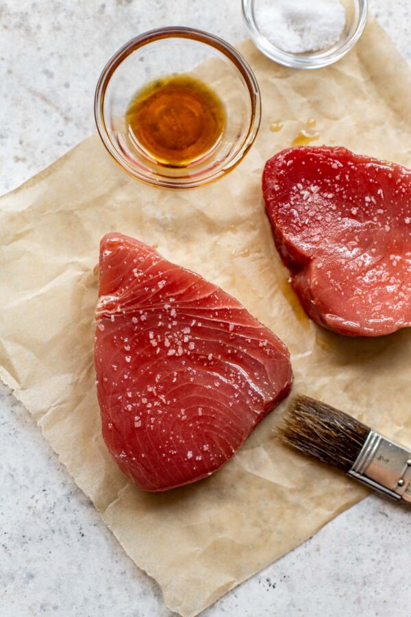 25-Minute Seared Tuna Noodle Bowls - Well Seasoned Studio