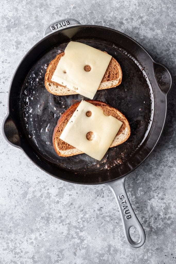 Juicy Patty Melts with Caramelized Onions - Well Seasoned Studio