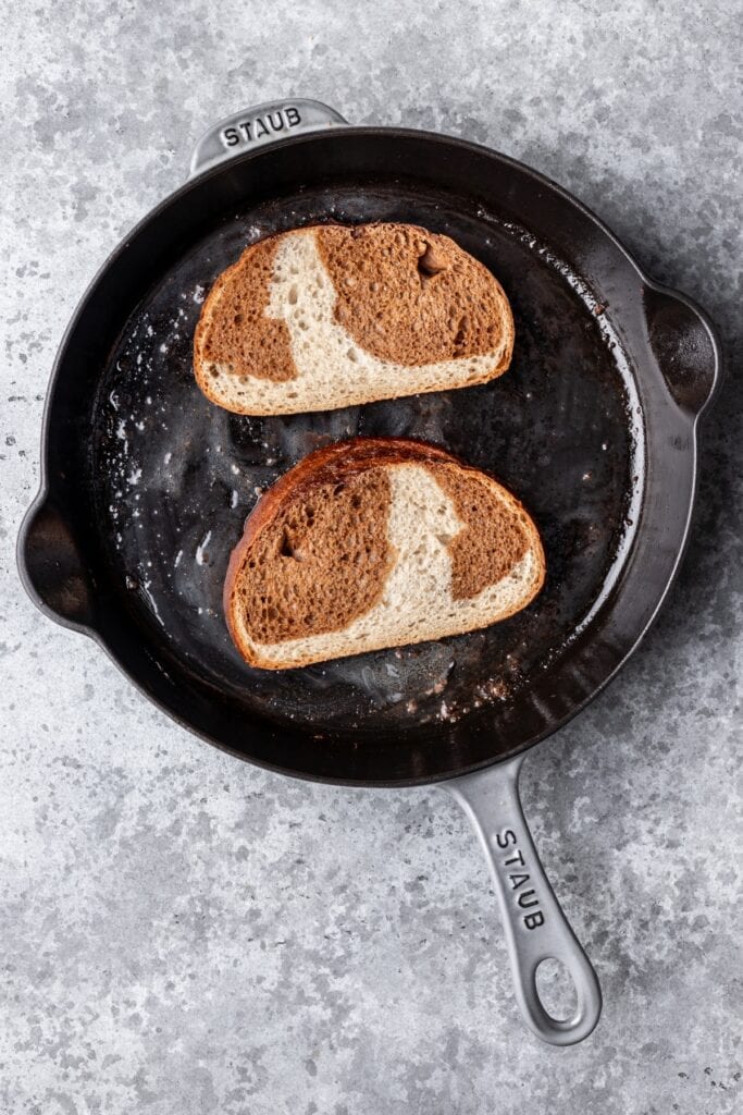 Juicy Patty Melts with Caramelized Onions - Well Seasoned Studio