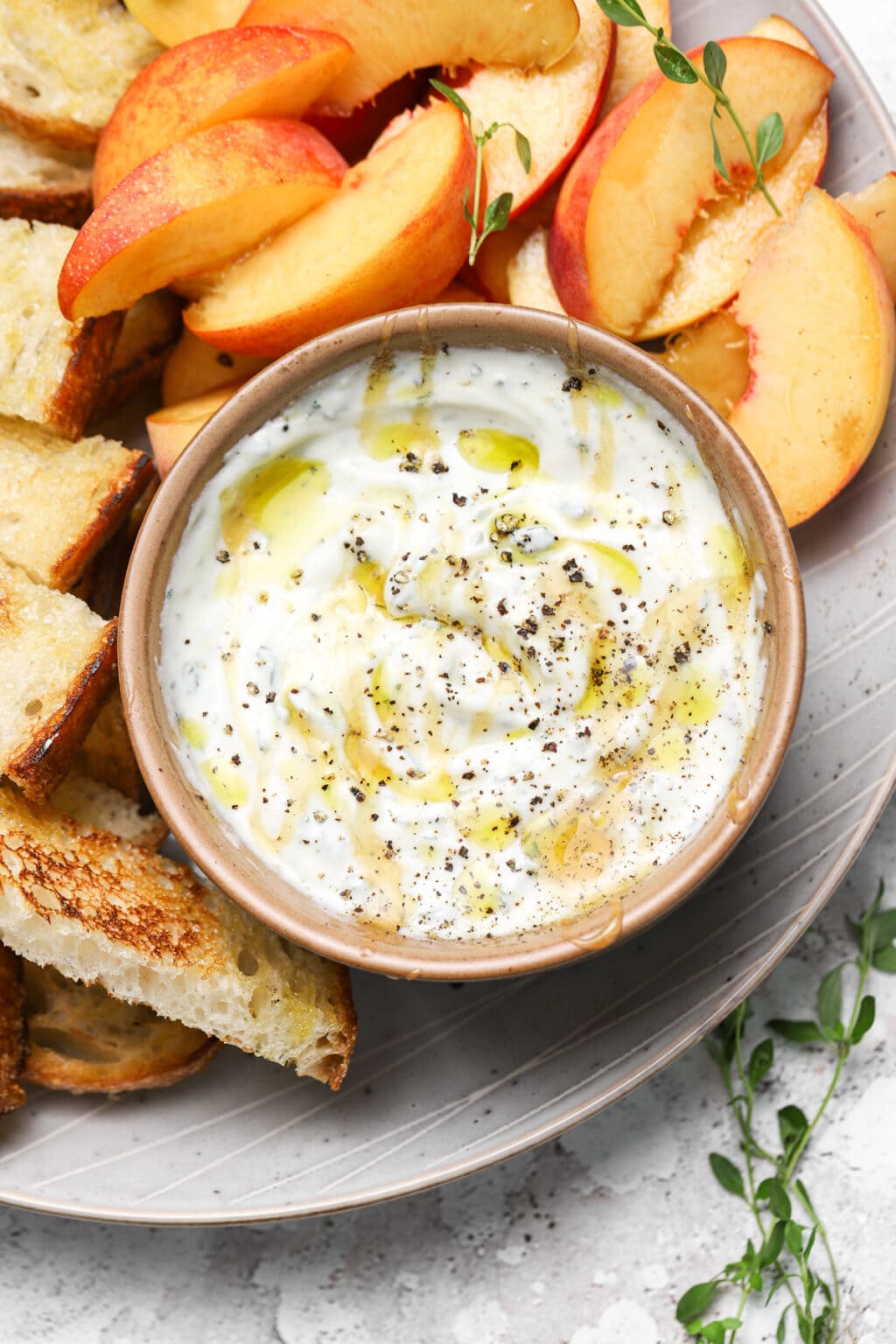 Creamy 10-Minute Whipped Ricotta - Well Seasoned Studio