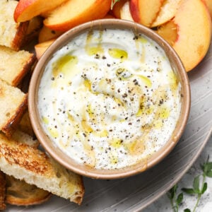 Creamy 10-Minute Whipped Ricotta - Well Seasoned Studio