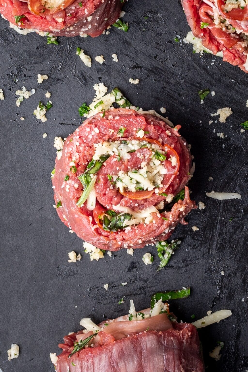 Tender Oven-Braised Beef Braciole with Prosciutto - Well Seasoned Studio