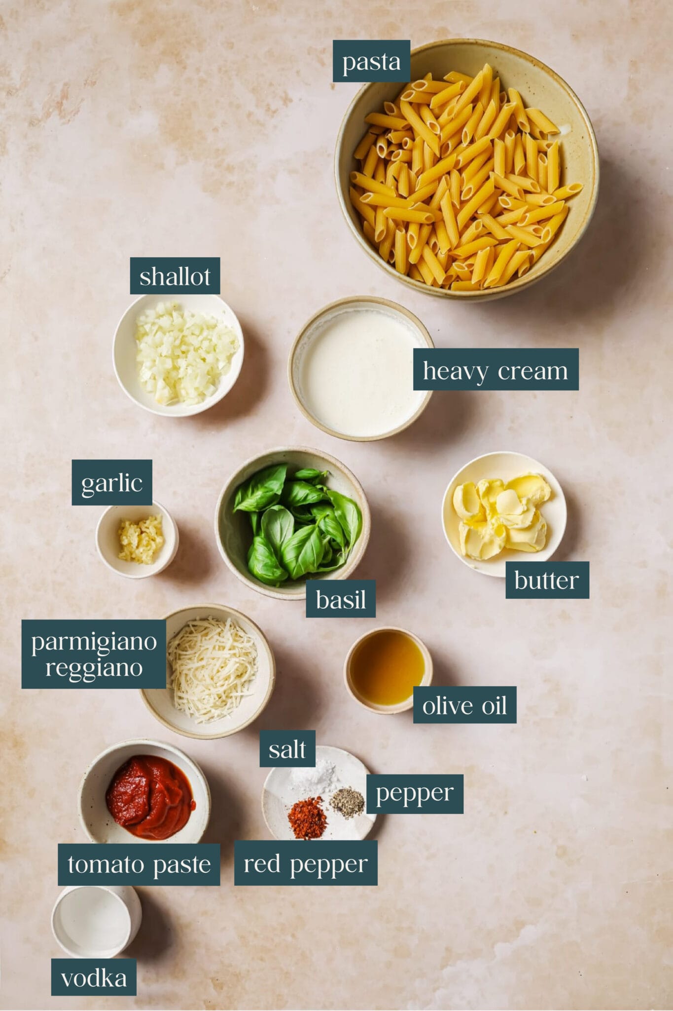 How To Make Classic Vodka Sauce - Well Seasoned Studio