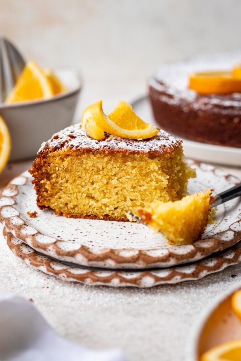 One Bowl Orange Ricotta Cake - Well Seasoned Studio