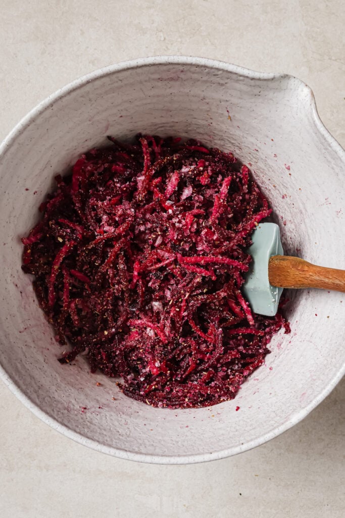 Beet and Salt-Cured Salmon (for Bagels & More!) - Well Seasoned Studio