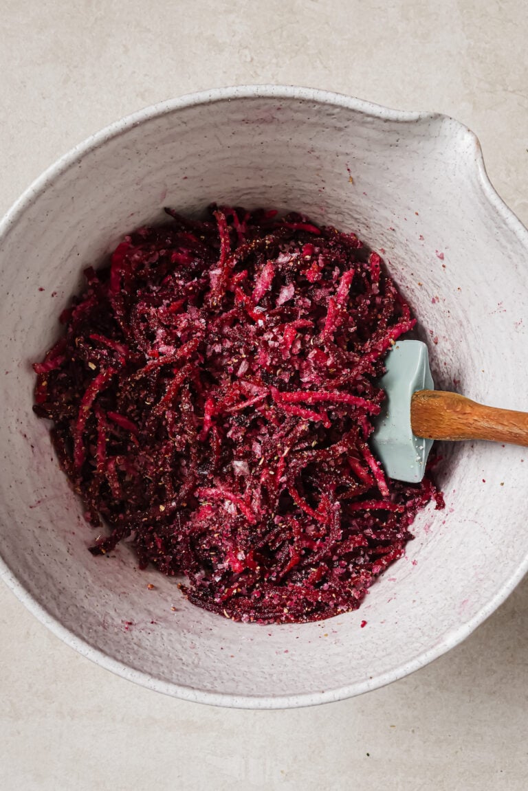 Beet and Salt-Cured Salmon (for Bagels & More!) - Well Seasoned Studio