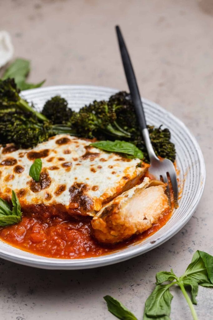 Crunchy, Cheesy Stovetop Chicken Parmesan - Well Seasoned Studio
