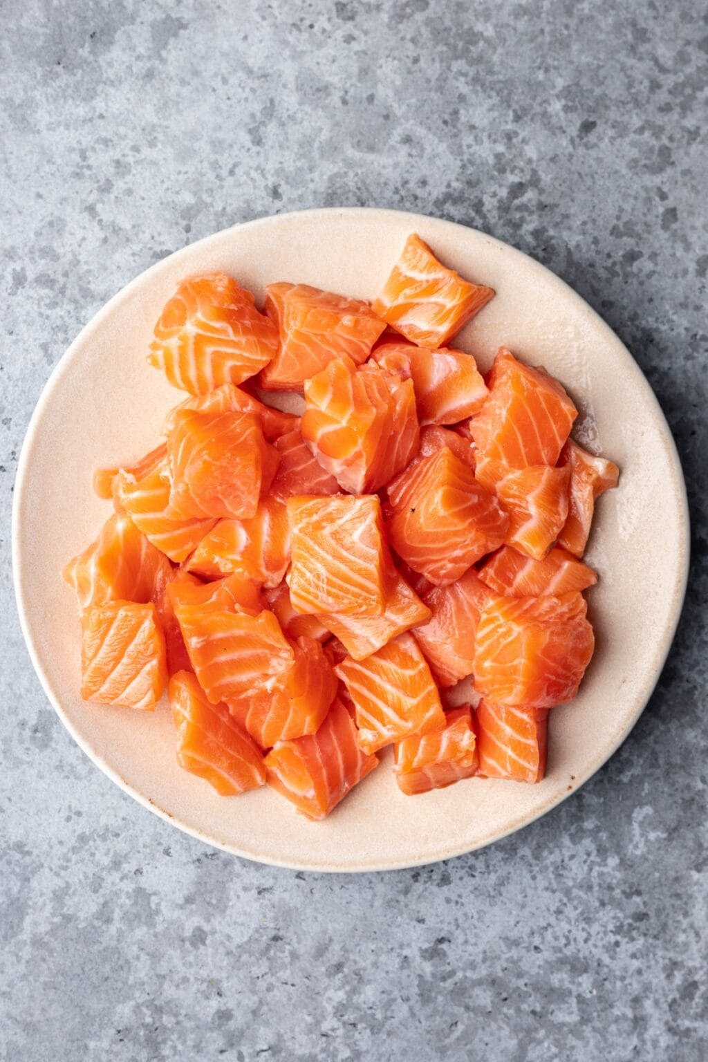 30-Minute Air Fryer Salmon Bites with Hot Honey - Well Seasoned Studio