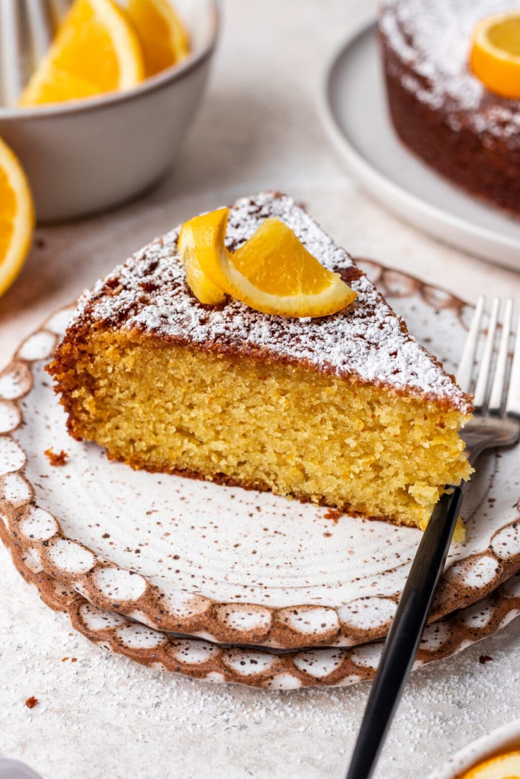 One Bowl Orange Ricotta Cake - Well Seasoned Studio