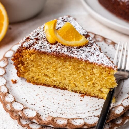 One Bowl Orange Ricotta Cake - Well Seasoned Studio