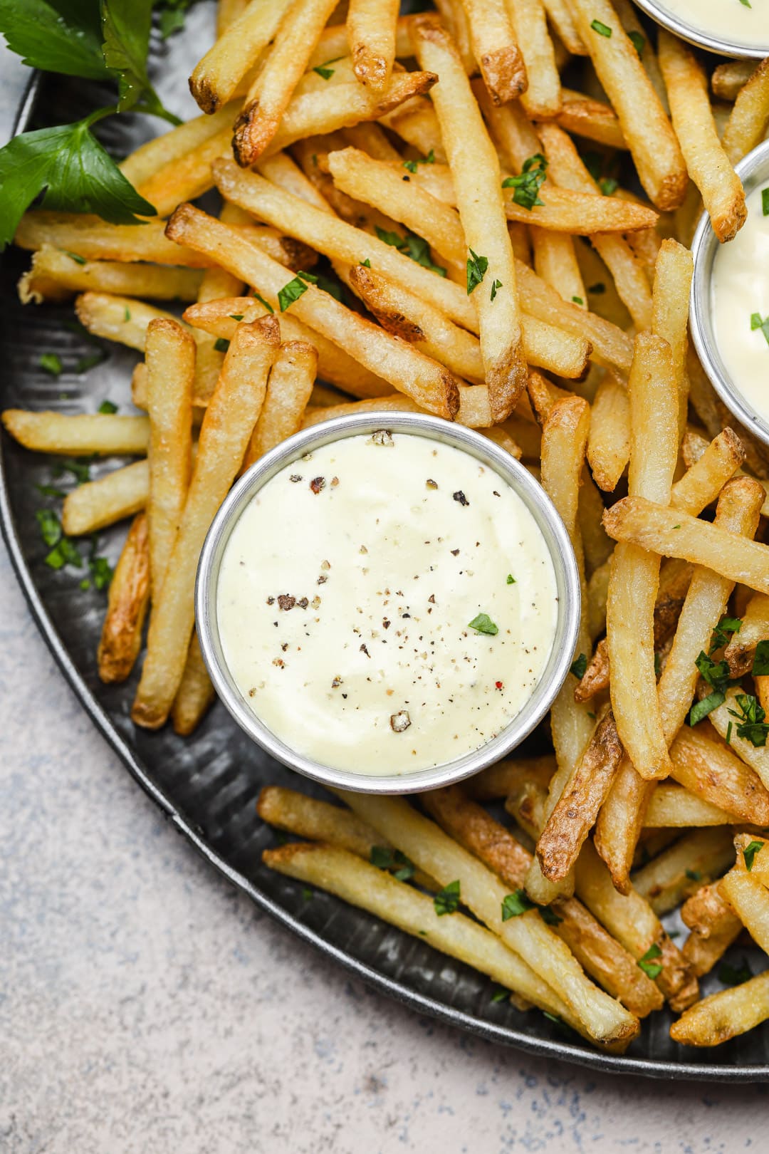 Easy Homemade Aioli (5 Minutes, 5 Ingredients!) - Well Seasoned Studio