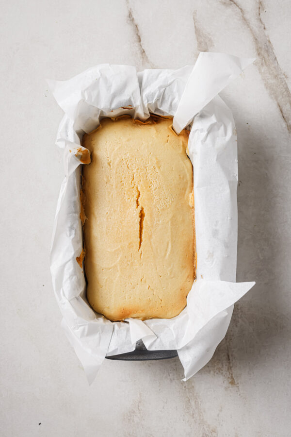 Rich & Moist Lemon Ricotta Pound Cake - Well Seasoned Studio