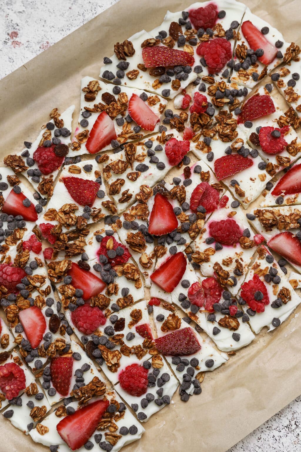 10-Minute Greek Yogurt Bark - Well Seasoned Studio
