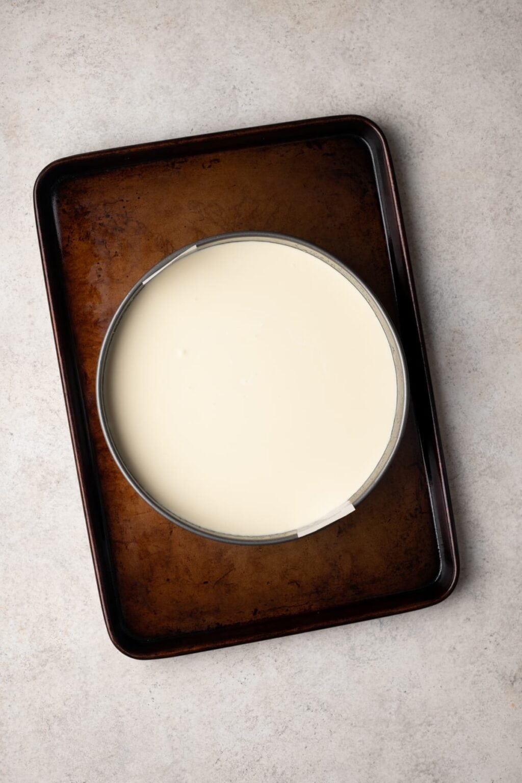 Easy, Creamy Burnt Basque Cheesecake - Well Seasoned Studio