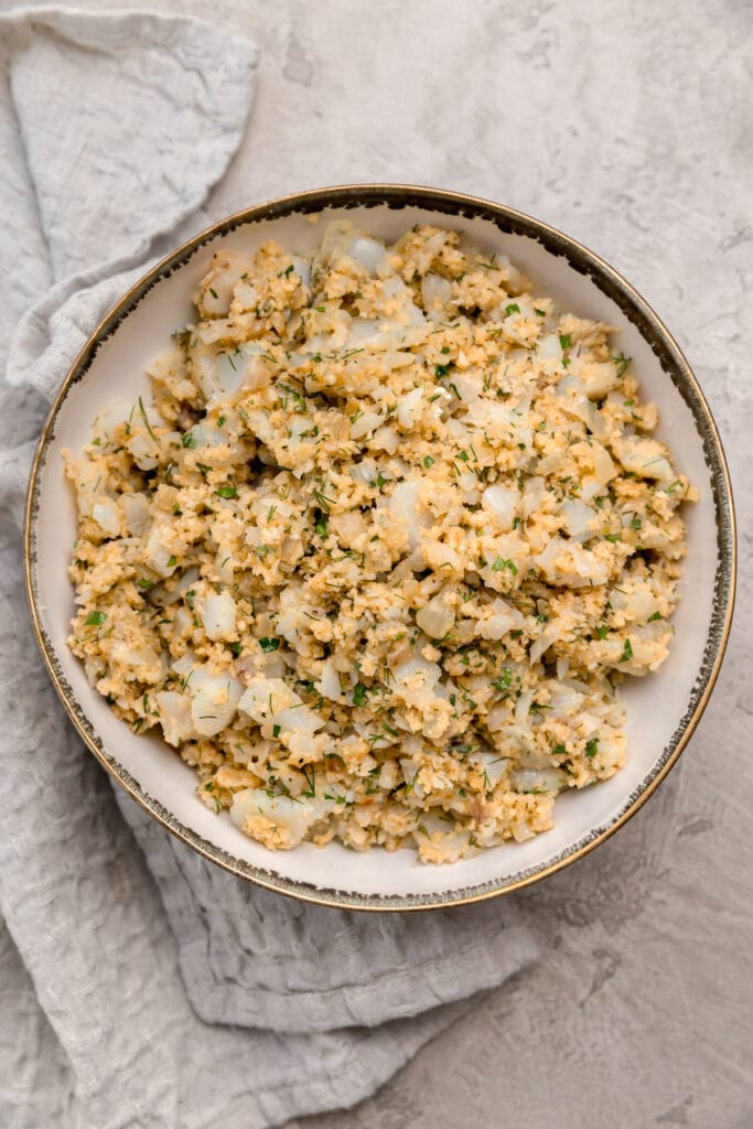 Pan Fried Fish Cakes (Made With Fresh Cod) - Well Seasoned Studio