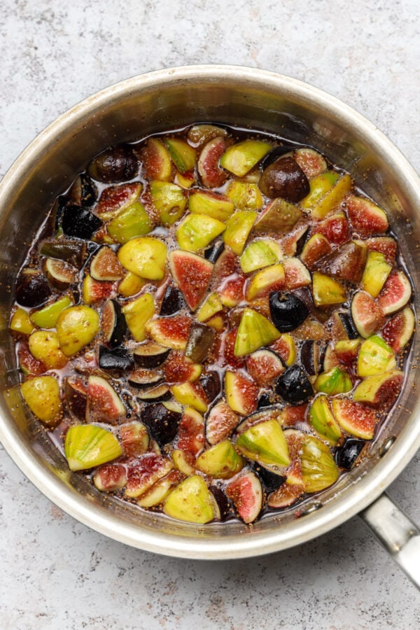 Easy Homemade Fig Jam (with Fresh Figs!) - Well Seasoned Studio