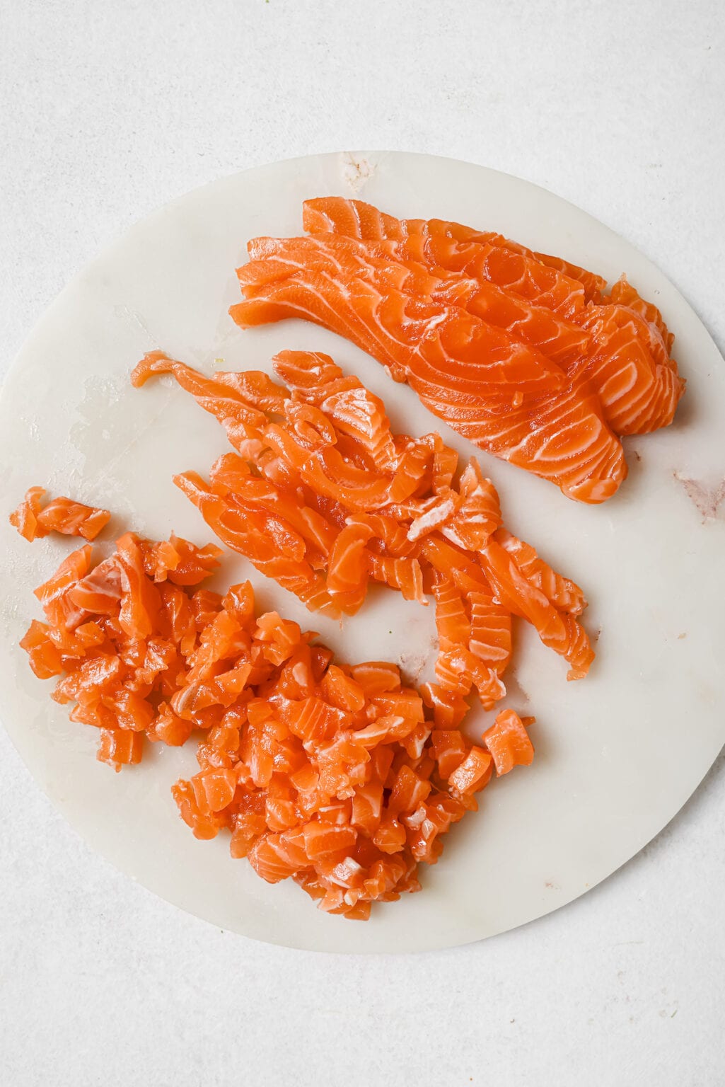 25-Minute Salmon Tartare (Easy Appetizer!) - Well Seasoned Studio