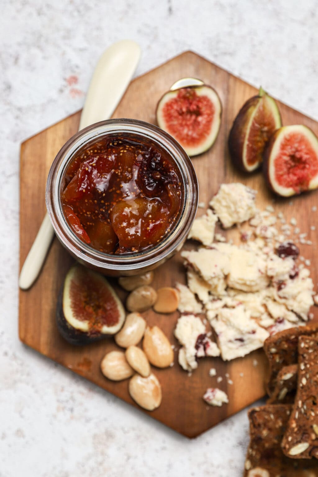 Easy Homemade Fig Jam (with Fresh Figs!) - Well Seasoned Studio