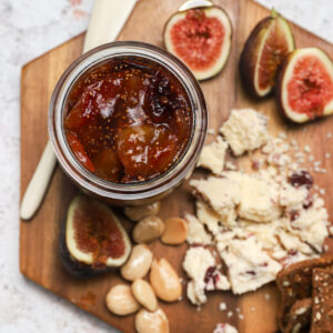 Easy Homemade Fig Jam (with Fresh Figs!) - Well Seasoned Studio