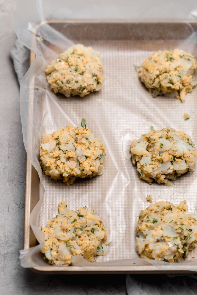 Pan Fried Fish Cakes (Made With Fresh Cod) - Well Seasoned Studio