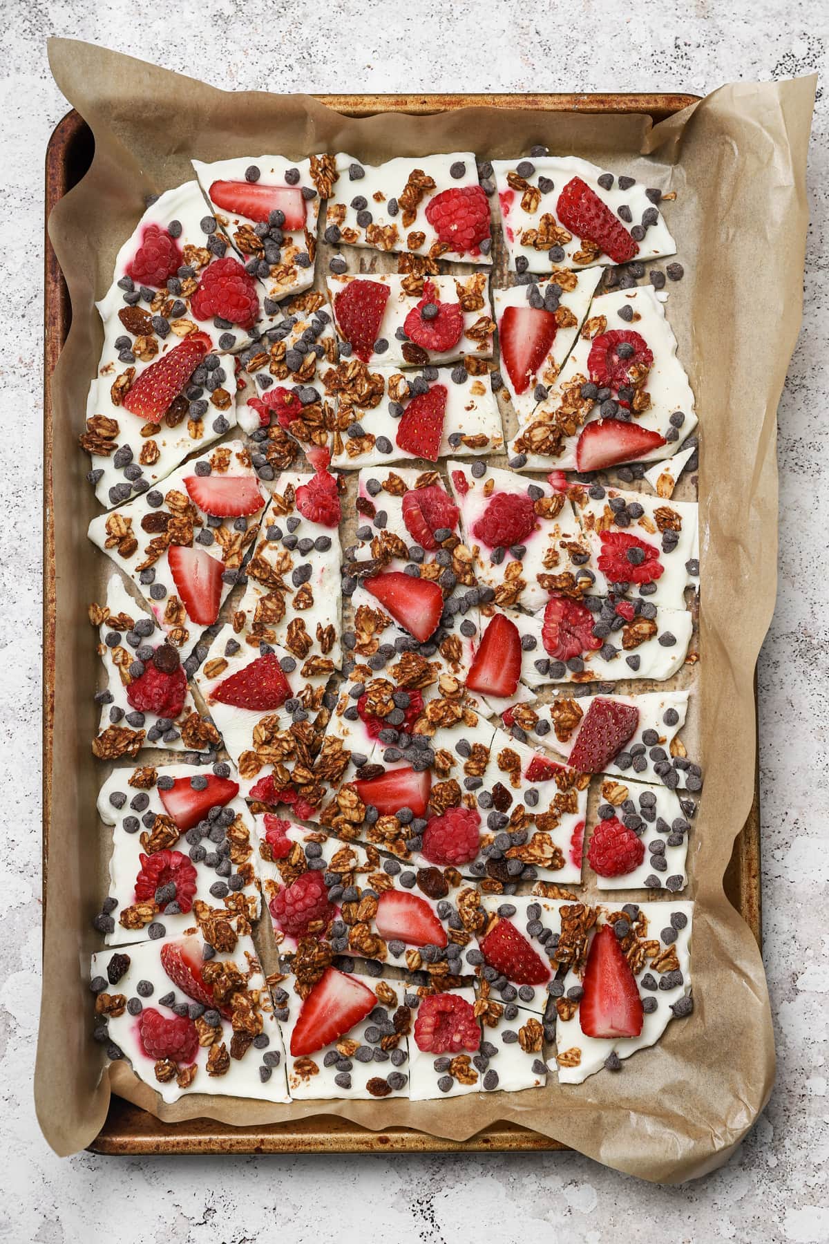10-Minute Greek Yogurt Bark - Well Seasoned Studio