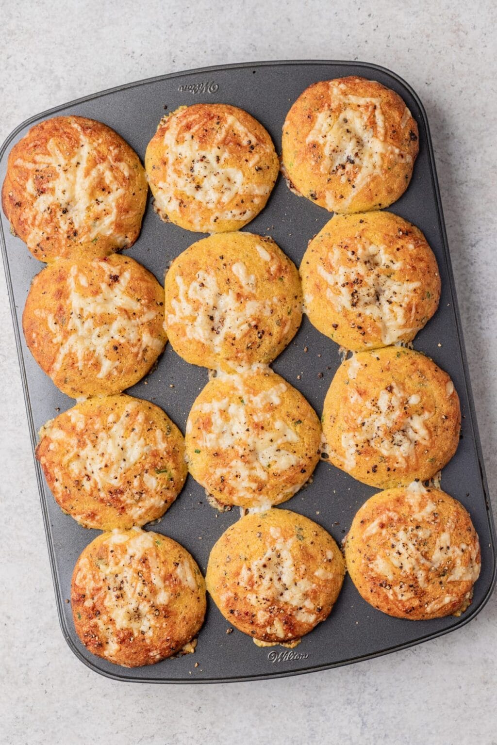 Buttery Corn Muffins with Gruyère - Well Seasoned Studio