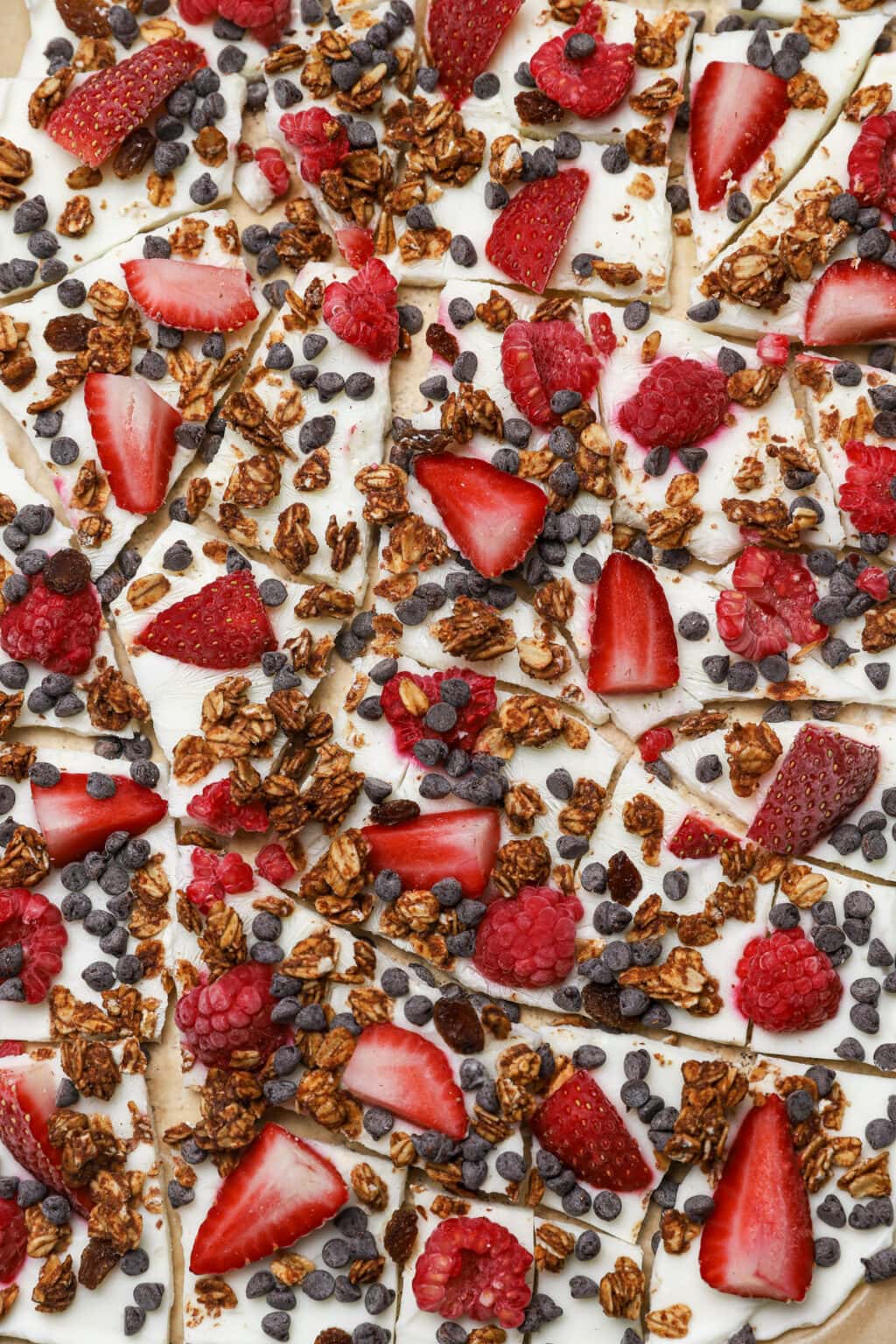 10-Minute Greek Yogurt Bark - Well Seasoned Studio