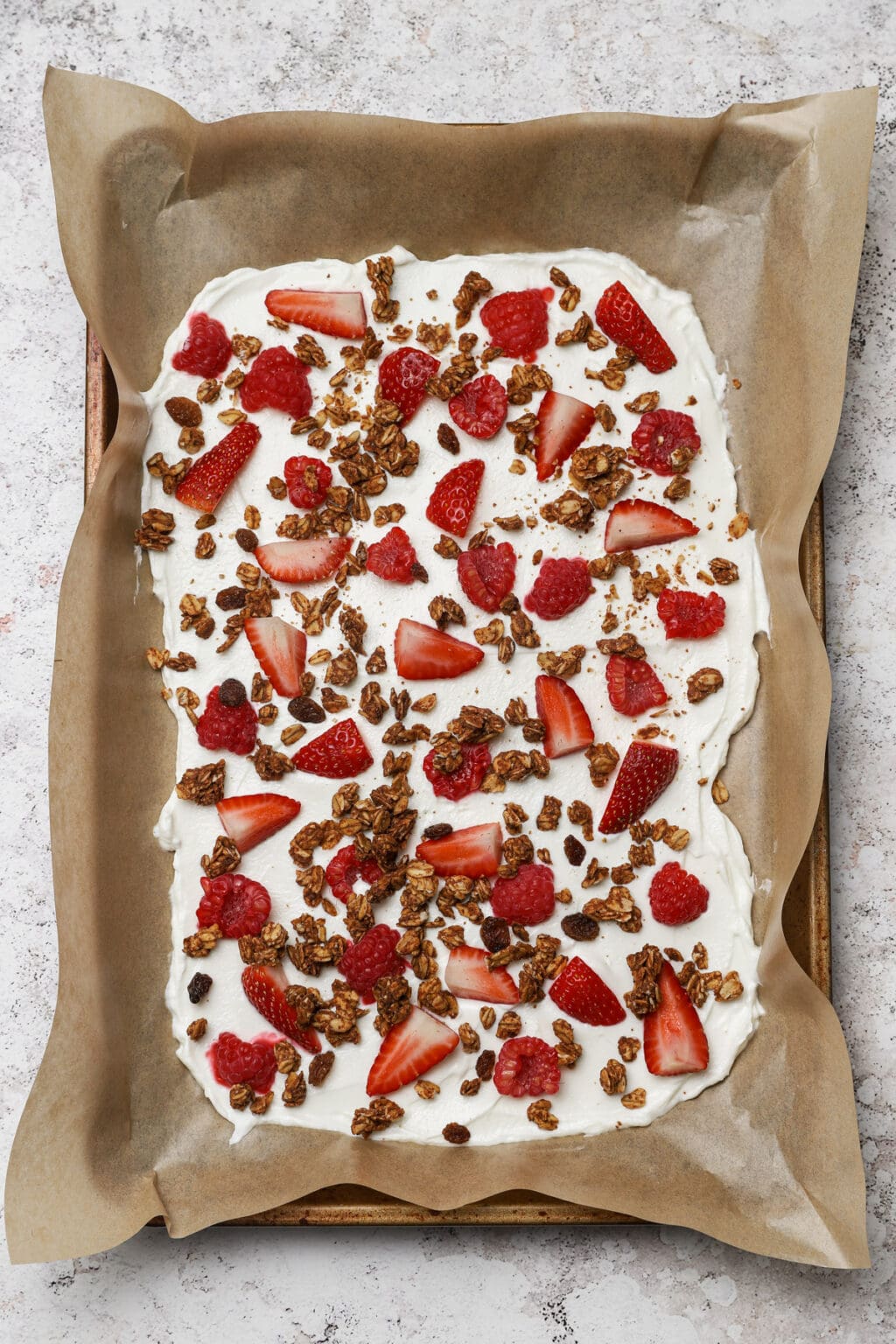10-Minute Greek Yogurt Bark - Well Seasoned Studio