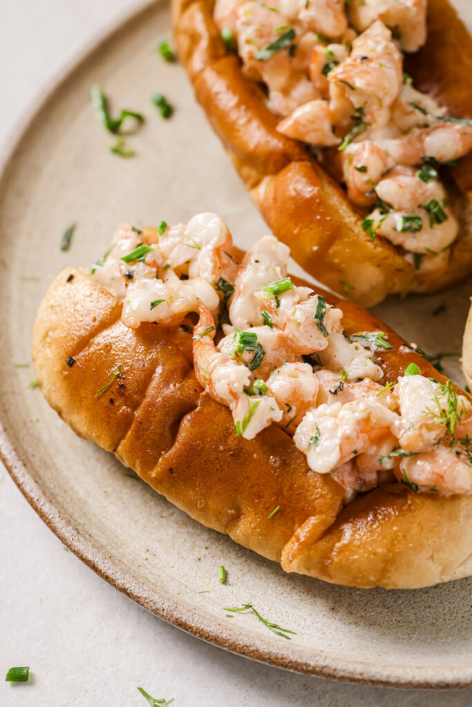 30-Minute Warm, Buttery Shrimp Rolls - Well Seasoned Studio