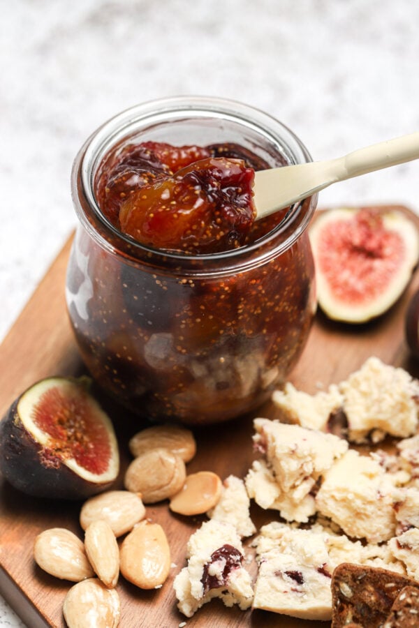 Easy Homemade Fig Jam (with Fresh Figs!) - Well Seasoned Studio